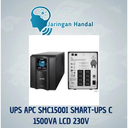 Jual UPS APC SMC1500I SMART-UPS C 1500VA LCD 230V - Jakarta Pusat - Jaringan handal | Tokopedia