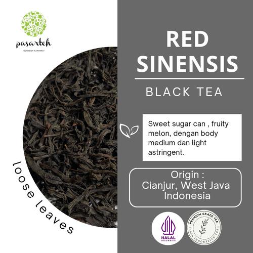 Jual Red Tea Sinensis - 100 Gram - Jakarta Selatan - pasarteh | Tokopedia