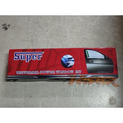 Jual Universal Electric Power Window Lift Regulator Conversion Kit 2 ...