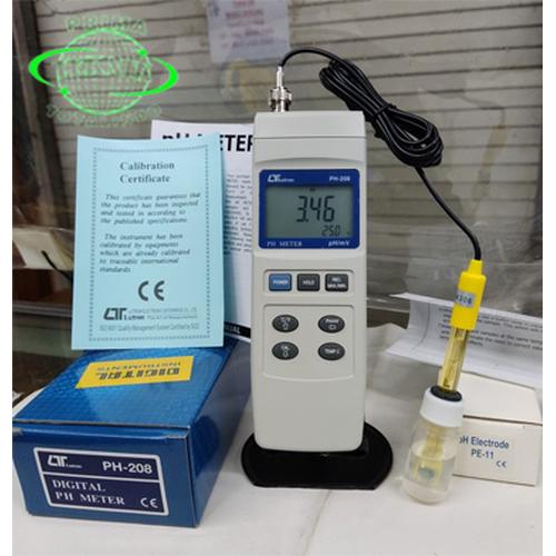 Jual Jual PH Meter Lutron PH-208 + PH Electrode - Jakarta Barat - Prima ...