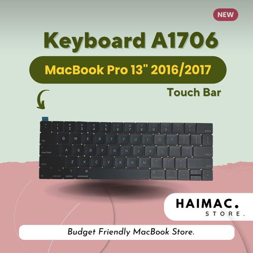 Jual Keyboard MacBook Pro 13" A1706 - 2016/2017 TouchBar || US Layout ...