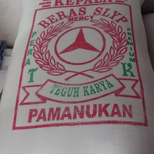 Jual Beras Ir42 pera super asli pamanukan merk mercy 50kg Rice - Kota ...