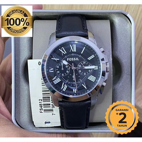 Jual FS4812 Chronograph Black Dial 44mm original - Kota Bekasi - TC ...