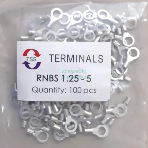 Jual Kabel Skun Ring 1.5mm M4 Cable Skun O RNBS 1.25 - 4 - Jakarta Pusat - ys elektrikal | Tokopedia