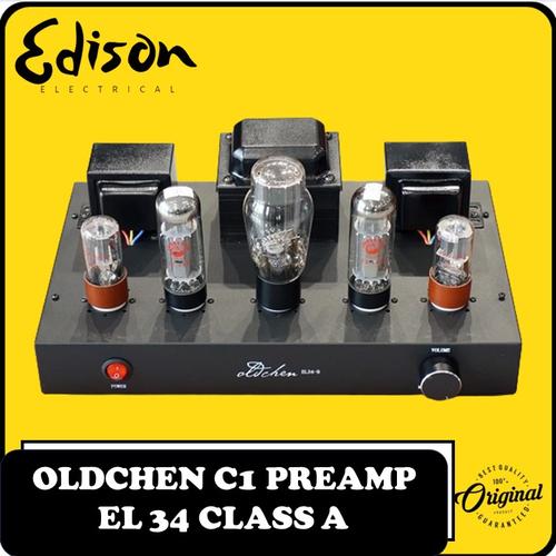 Jual OLDCHEN EL34 Tube Integrated Amplifier Class A Non Bluetooth 2023 - Jakarta Barat - Edison ...