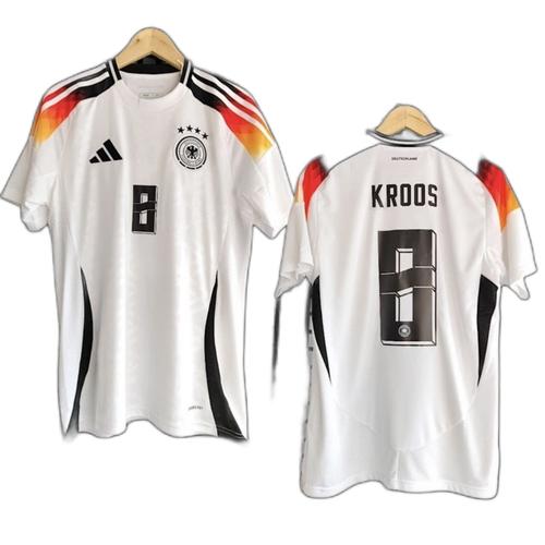 Jual Toni Kroos #8 Germany Football Team Home Jersey Euro 2024 Original ...