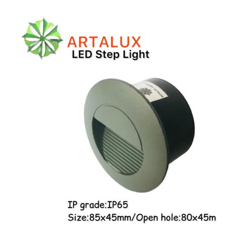 Jual lampu tangga/dinding led 3 watt/Artalux step light AR4181 - Kota ...