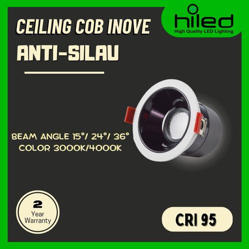 Jual Hiled Spotlight Downlight ceiling LED Recessed Lampu 10W Lampu ...