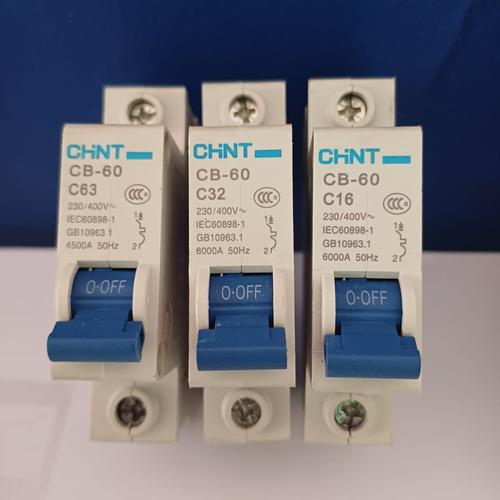 Jual Chint MCB CB-60 1phass 16A,32A,63A Chint - 16A - Jakarta Pusat ...