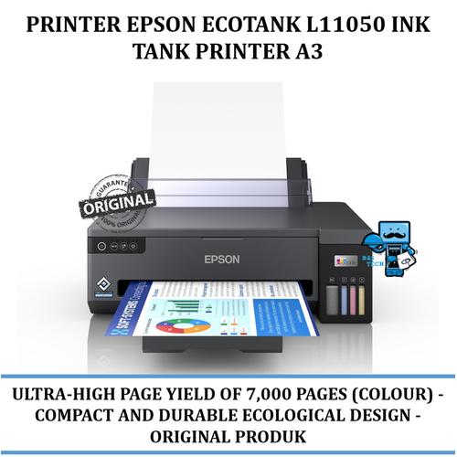 Promo Printer Epson Ecotank L11050 Ink Tank Printer A3 - Garansi Resmi ...
