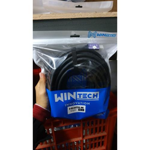 Jual KABEL HDMI 4K WINTECH 1.5m 3m 5m 10m 15m 20m - 20m - Kota Medan ...