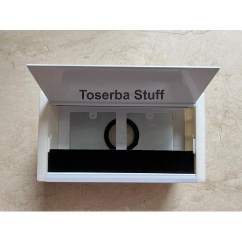 Jual BOX GROMET GROMMET TUTUPAN LUBANG KABEL STOP KONTAK MEJA KERJA ...