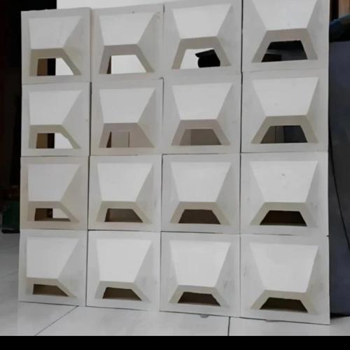 Promo Roster minimalis tv (20×20)roster pagar,roster dinding. - Putih ...