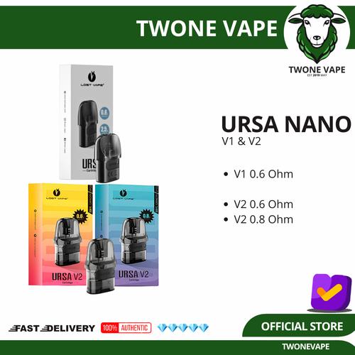 Jual Cartridge Ursa Nano | Catridge Ursa Baby | Cartridge Ursa Pro ...