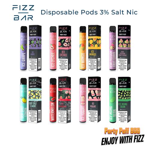Promo FIZZ BAR Disposable - Fruity Series - Ice Mungbean - Jakarta ...
