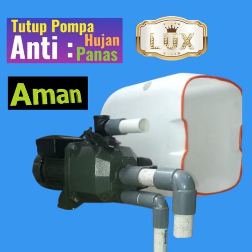 Jual Cover mesin pompa air jet pump shimizu pc 375 bit 375bit jetpump ...