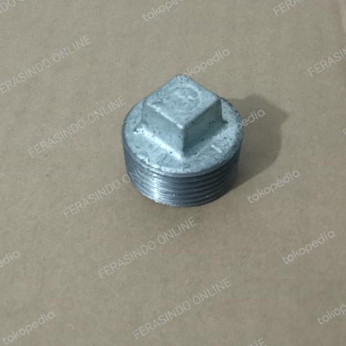 Jual Plug Drat Besi Galvanis 1/2" BSPT - Jakarta Barat - Ferasindo ...