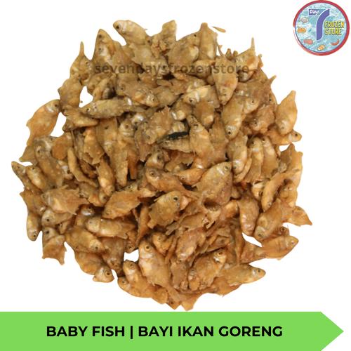 Jual Baby Fish Crispy | Bayi Ikan Goreng Renyah - Jakarta Timur - Seven ...