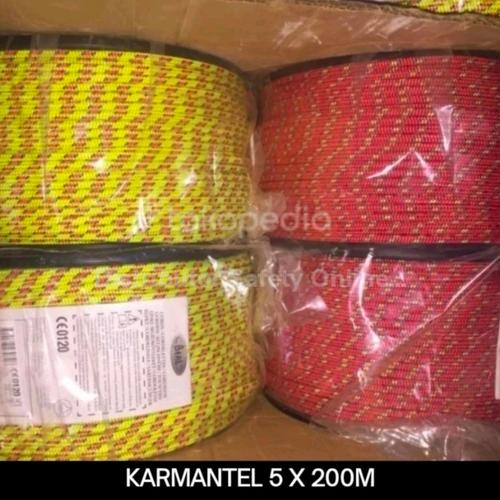Jual Tali Perusik Beal Cord 5 mm X 200 M Karmantel Cord 100 Meter - 100 ...