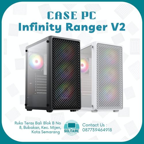 Jual Case PC Infinity Ranger V2 + 3 Fan - Kota Semarang - Solitaire ...