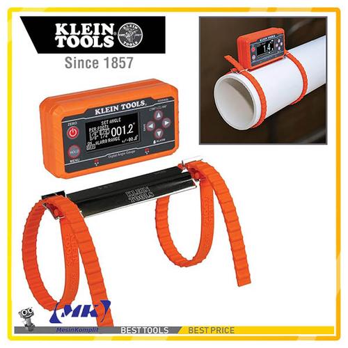 Jual Digital Level Programable Pengukur Sudut Pipa Klein Tools - Kota ...