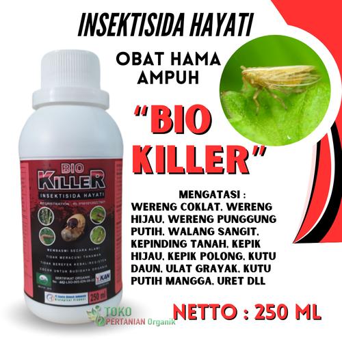 Jual Insektisida hama ulat cair, BIO KILLER pupuk anti hama untuk ...