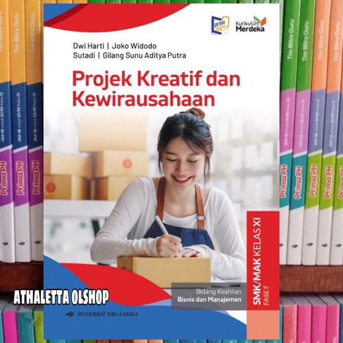 Jual BUKU PROJEK KREATIF DAN KEWIRAUSAHAAN/BISNIS MANAJEMEN KELAS 11 ...