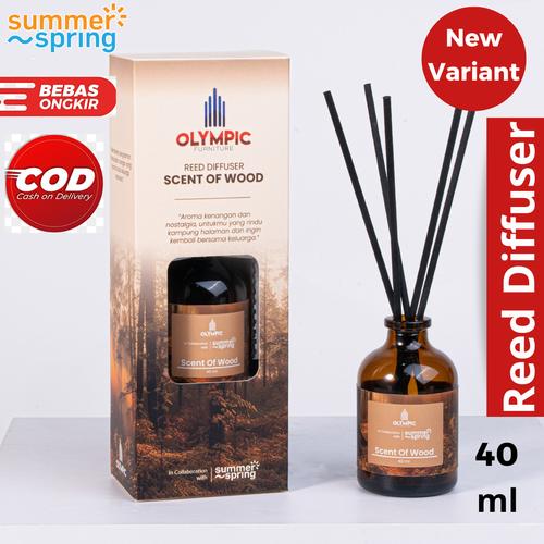 Promo Reed Diffuser Pengharum Ruangan Summerspring Varian Baru Wood ...