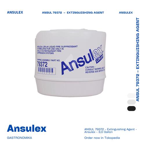 Jual ANSUL 79372 - Extinguishing Agent - Ansulex - 3,0 Gallon - Jakarta ...