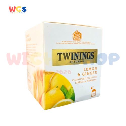 Jual Twinings of London Lemon & Ginger Flavoured Infusion Citrus ...