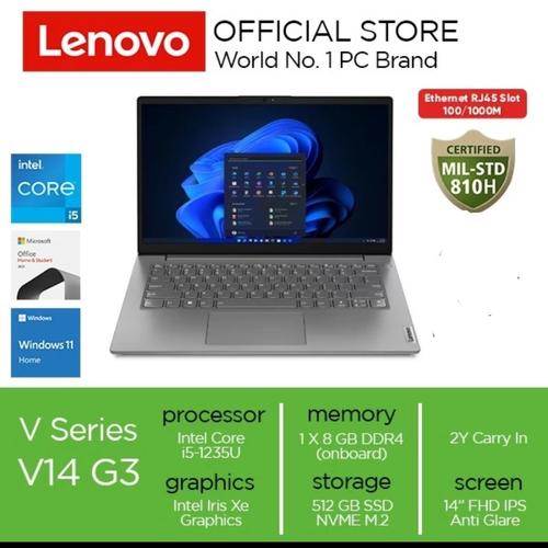 Jual Lenovo V14 G3 IAP-82TS00APID Intel Core i5-1235U-8-512GB-14 FHD IPS-W11-OHS - Kota Bandung ...
