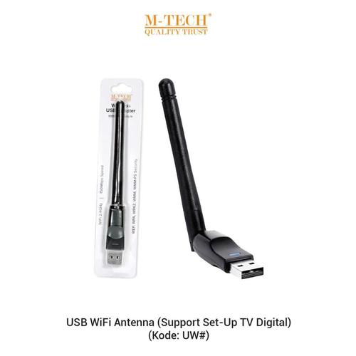 Jual USB WiFi Dongle MT 7601 MTECH Bisa Untuk Set Top Box & RCV Parabola 150mbps - Jakarta Barat ...