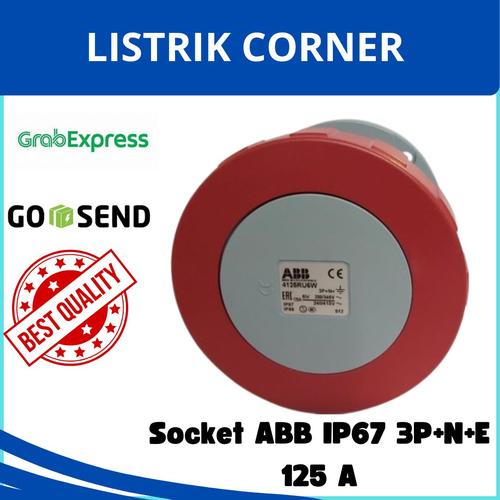 Jual Socket ABB IP67 3P+N+E 125 A - Jakarta Barat - Listrik Corner ...