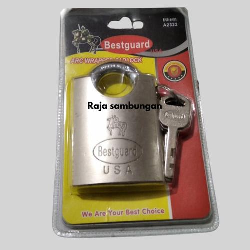 Jual Gembok Jaket 40 mm Pengaman Pagar 3 Anak Kunci Pengunci Kunci ...