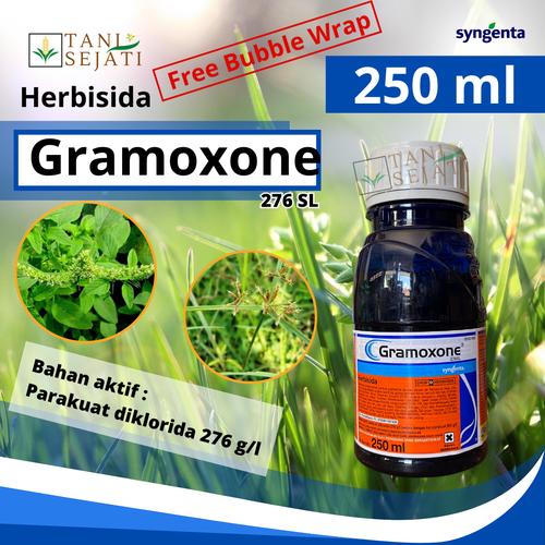 Jual Obat Rumput Gramoxone 250ml Herbisida Kontak untuk rumput berdaun ...