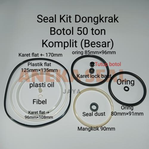 Jual Seal Kit Dongkrak Botol 50 Ton Besar - Kota Batam - Aneka seal ...
