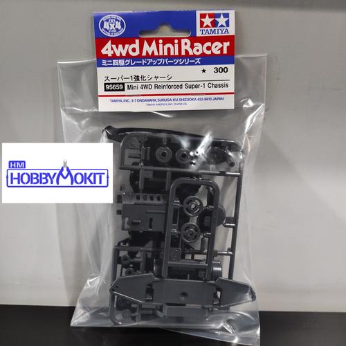 Jual Tamiya 95659 Mini 4WD Reinforced Super-1 Chassis - Kota Bandung ...