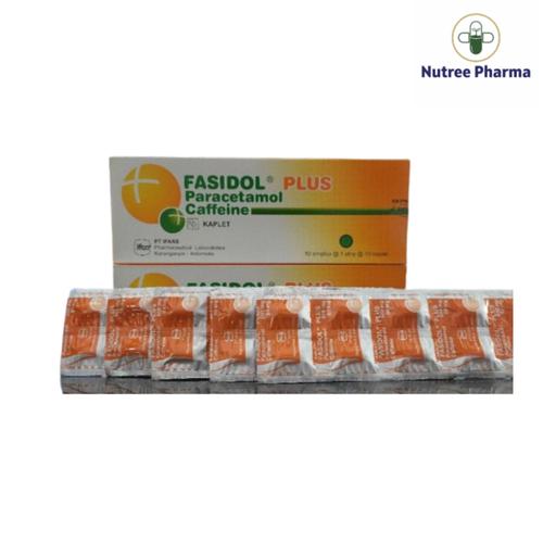 Jual FASIDOL PLUS STRIP / BOX 100 KAPLET - box 100 tab - Jakarta Utara ...