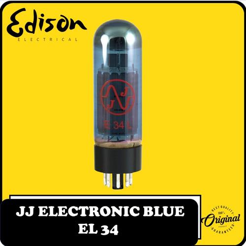 Jual JJ ELECTRONIC Vacuum Tube EL34 EL34-II Made in Slovak Republic BLUE - Jakarta Barat ...