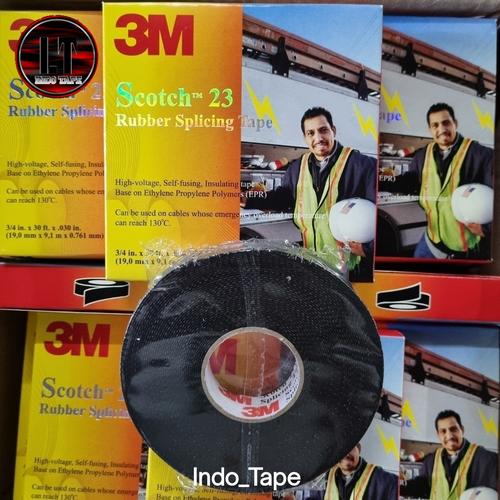 Jual 3M Scoth 23 Rubber /Isolasi Tarik listrik/Tahan Air - Jakarta ...