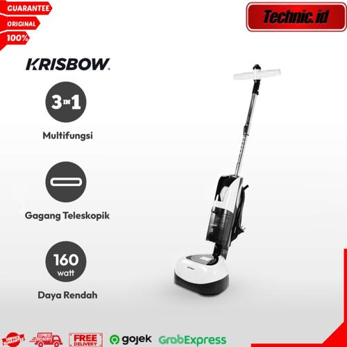 Jual Krisbow Mesin Pembersih Lantai Dan Penghisap Debu Serbaguna 3 In 1 ...