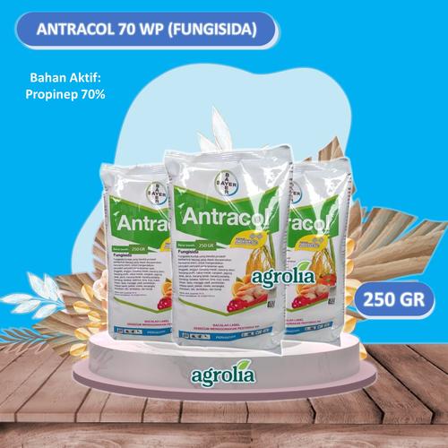 Jual FUNGISIDA ANTRACOL 70 WP + ZINC - 250 GR - Kab. Jember - Agrolia ...