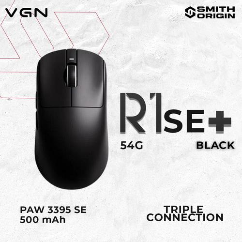 Promo VGN VXE R1 SE Wireless Gaming Mouse - R1 SE+ Black - Kab ...