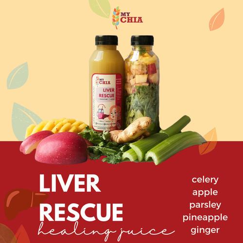 Jual Liver Rescue Healing Juice 250ml Jus untuk hati Cold Pressed My ...