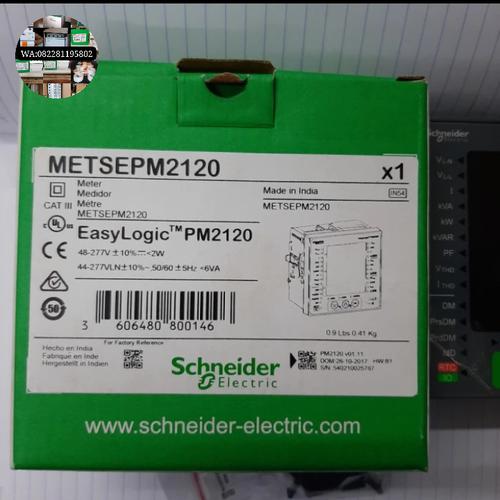Jual METSEPM2120 PM2120 POWER METER DIGITAL SCHNEIDER - Jakarta Pusat ...