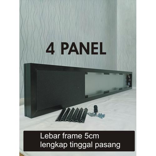Jual FRAME RUNNING TEXT FRAME RUNNING TEXT P10 UNTUK 4 PANEL UKURAN ... Jual FRAME RUNNING TEXT FRAME RUNNING TEXT P10 UNTUK 4 PANEL UKURAN ...