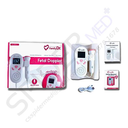 Jual Family Dr Fetal Doppler AD51F Alat Pengukur Detak Jantung Janin ...