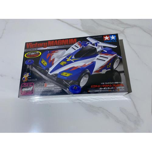 Jual Tamiya mini 4wd Victory Magnum Premium - Kit Chassis Super 2 ...