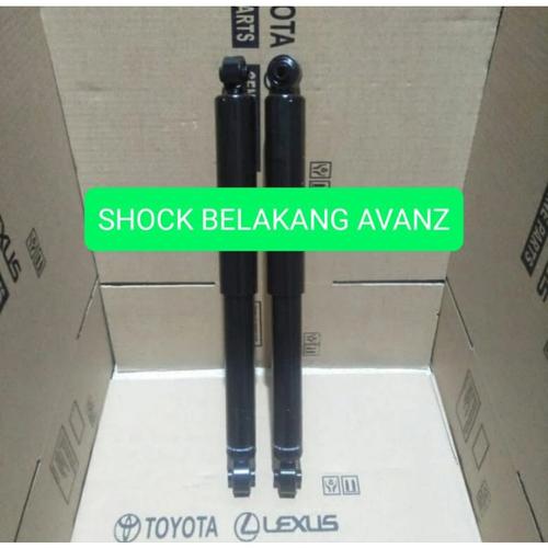 Jual SHOCK BELAKANG TOYOTA AVANZA, RUSH ORIGINAL - Jakarta Pusat ...