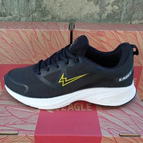 Jual Sepatu Lifestyle EAGLE LORD - Hitam/Putih, 42 - Kota Surabaya - Myfootwearsby | Tokopedia